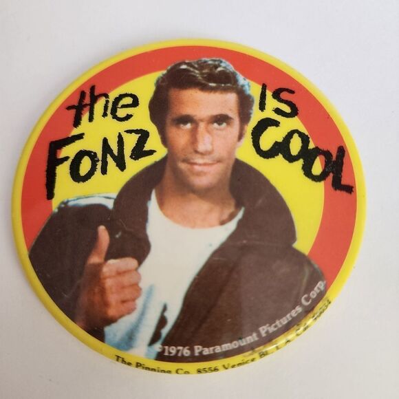 paramont pictures | Accessories | Vintage 7s The Fonz Iscool Arthur ...
